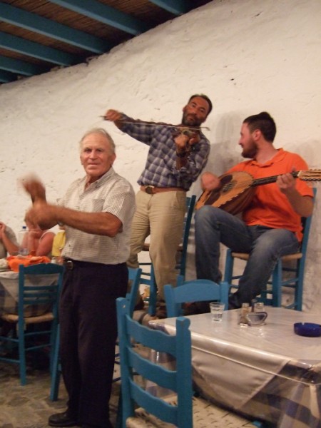 Andros in Winter - our first Guest Blog - Five Star Greece