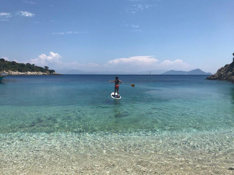 Stand-up Paddle-boarding in Greece - Five Star Greece
